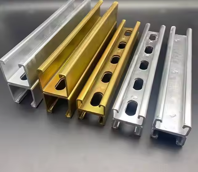 Galvanized Steel C Channel – ZHsteel